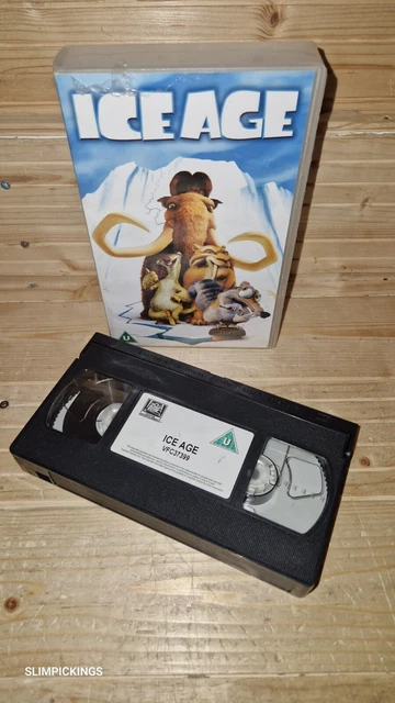 ICE AGE (VHS/SUR, 2002) £5.99 - PicClick UK