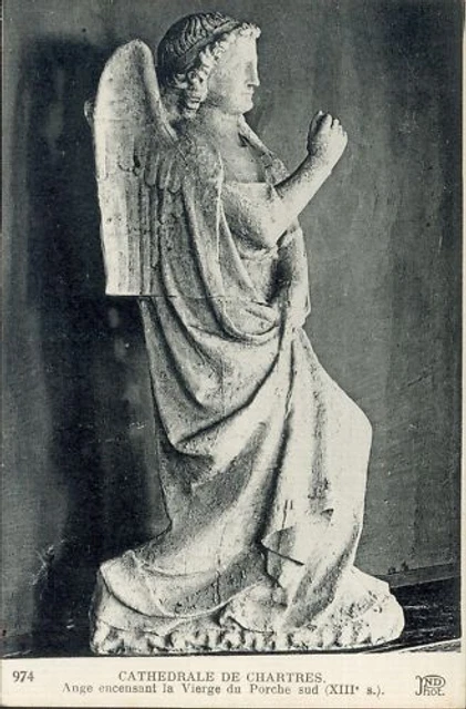 CATTEDRALE DI CHARTRES - Angelo Del Portico .... (Rif. E6937) EUR 11,11 - PicClick IT