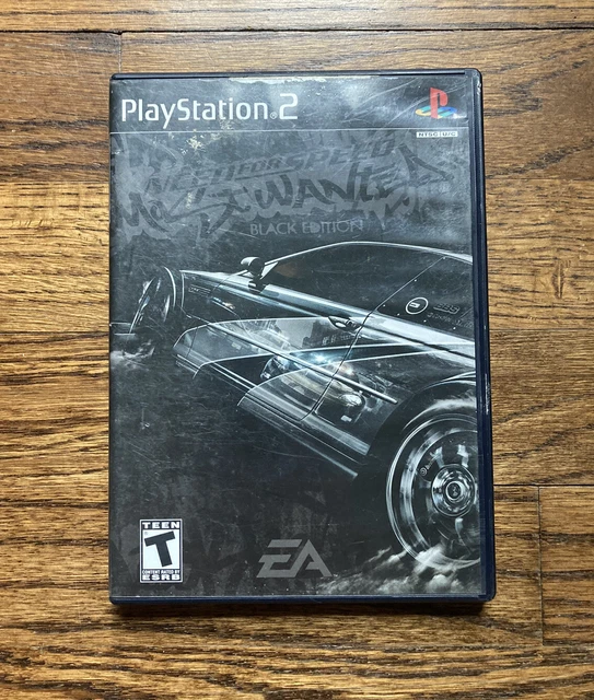 NEED FOR SPEED Most Wanted - Black Edition (Sony PlayStation 2 PS2 ...