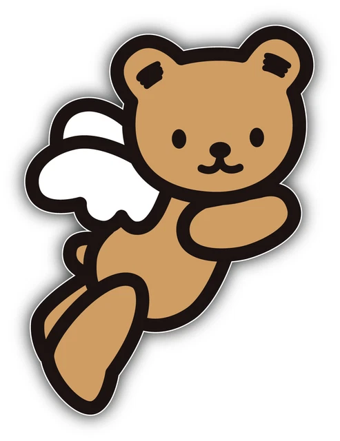 HELLO KITTY CARTOON Logo Sticker Bumper Decal - ''SIZES'' £3.56 ...