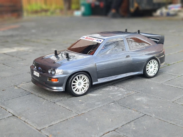 TAMIYA TT02 1/10 Scale Rc Electric Brushless Touring Car,Ford Escort ...