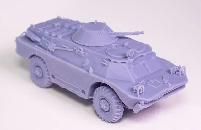 3D PRINTED MODERN Russian BRDM 2 Armoured Car Resin Model Kit 1/32 EUR ...