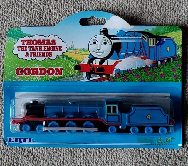 GORDON ERTL THOMAS the Tank Engine & Friends Diecast Train £38.95 ...