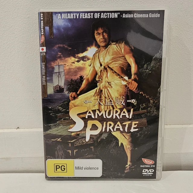SAMURAI PIRATE DVD TOSHIRO MIFUNE Japanese Shogun 1963 CULT FILM - Free ...