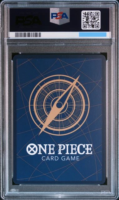 ONE PIECE JAPANESE Monkey D. Luffy P-041 PSA 10 GEM MINT One Piece Day ...