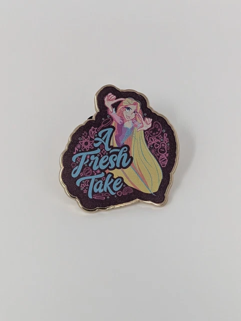 RAPUNZEL TANGLED A Fresh Take Disney Princess Starter Set Pin £2.30 ...