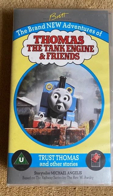 REDUCED THOMAS THE Tank Engine VHS Trust Thomas & Other Stories collect ...