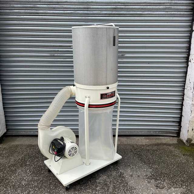 JET DC-1100A DUST Extractor 240v Single Phase Single Bag Extractor £750 ...