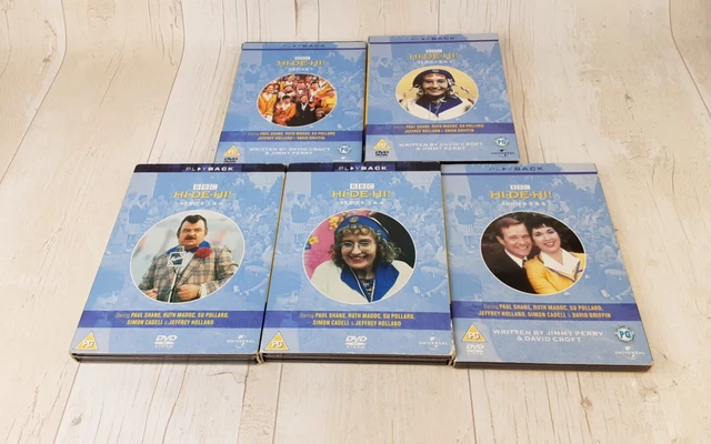 BBC HI-DE-HI! DVD Complete Collection - All Nine Series 1-9 £9.99 ...