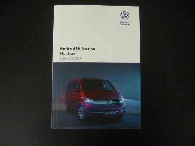 MANUEL / NOTICE d'utilisation VW T6.1 Multivan de 11/2019 EUR 40,00 ... MANUEL / NOTICE d'utilisation VW T6.1 Multivan de 11/2019 EUR 40,00 ...