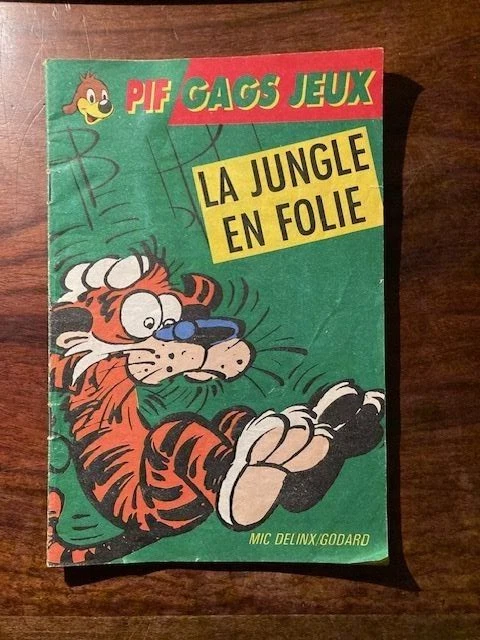 PIF GAGS Jeux/Supplement Pif Gadget/La Jungle En Folie Annees 70 EUR 10 ...