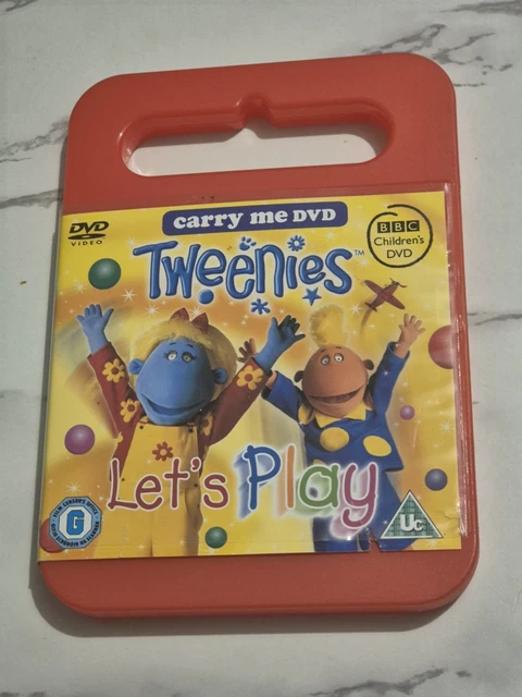 CARRY ME - Tweenies - Let's Play (DVD, 2007) £5.99 - PicClick UK
