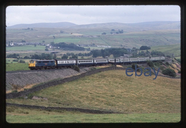ORIGINAL 35MM SLIDE-AC-CLASS 87 - 87009 w/ 09:35 Euston- Inverness at ...