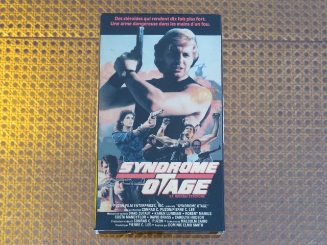 SYNDROME OTAGE (HOSTAGE Syndrome) Vhs Vg+ Mega Rare French Cnd Ntsc ...