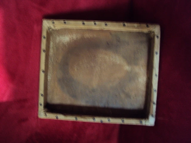 ANCIEN TABLEAU LA joconde peinture sur toile 10/01/1970 MEUNIER. L EUR ...