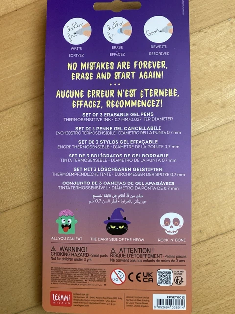 PENNE LEGAMI “LIMITED Edition” halloween 2025 EUR 15,00 - PicClick IT