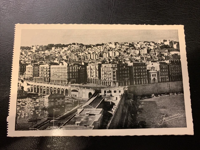 CPA RARE ALGÉRIE Alger - L’Amirauté Et Le Boulevard Amiral Pierre Ancienne EUR 1,00 - PicClick FR
