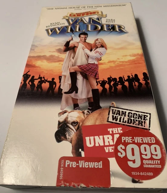 NATIONAL LAMPOONS VAN Wilder (VHS, 2002, Unrated Version) £3.95 - PicClick UK