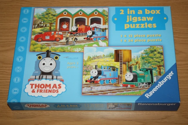 RAVENSBURGER JIGSAW PUZZLES - "Thomas & Friends" - Tank Engine - 2 ...