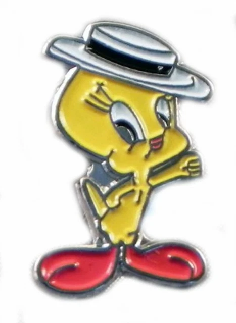 TWEETY PIE LOONEY Tunes Metal Enamel Pin Badge Cartoon Bird £2.94 ...