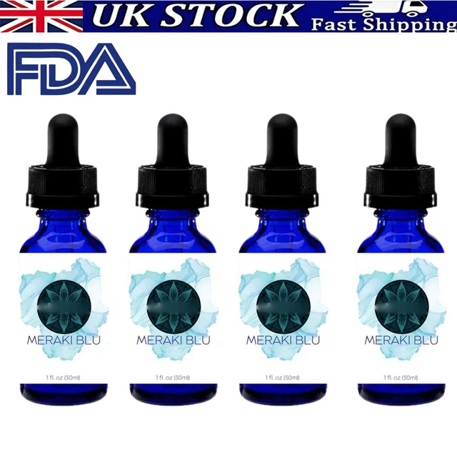 MERAKI BLU METHYLENE Blue | Premium 1% Solution Usp Grade - 30ml ...