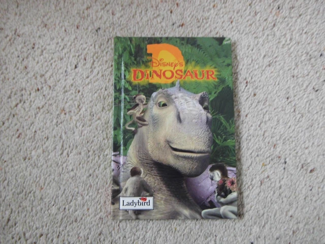 DISNEY'S DINOSAUR (HARDBACK Ladybird Book) £0.99 - PicClick UK