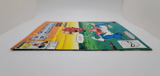 EXCALIBUR #3 VOL 1 Marvel Comics 1988 Captain Britain Vs Juggernaut $8. ...