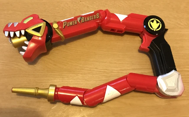 POWER RANGERS DINO Thunder Snake Blaster - Bandai 2003 Faulty £2.99 ...