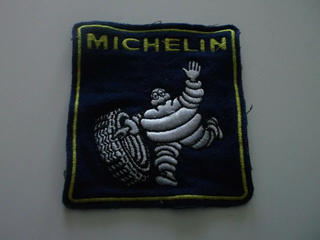 PATCH LOGO MICHELIN A COUDRE 10cm x 10cm EUR 5,00 - PicClick FR