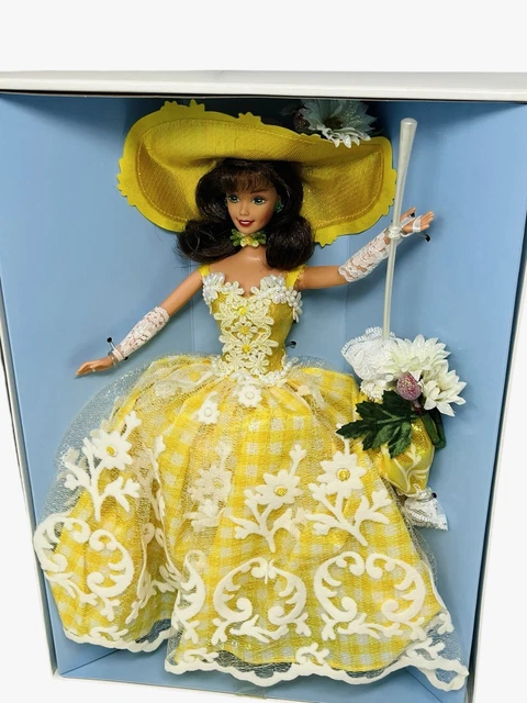 NEW 1996 SUMMER Splendor Barbie 15683 Enchanted Seasons Collection 4th ...