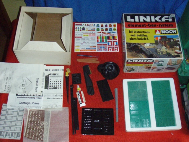 LINKA 7081, MODEL Building System For HO/OO Gauge Railways/Wargaming ...