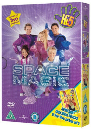 HI5 SPACE MAGIC (2005) Kris Noble DVD Region 2 New & Sealed £115.99 - PicClick UK