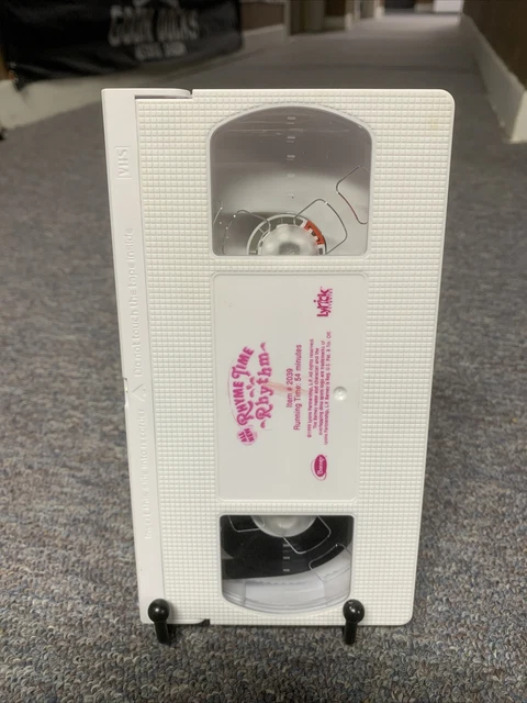 Barneys Rhyme Time Rhythm Vhs 2000 7 02 Picclick Ca