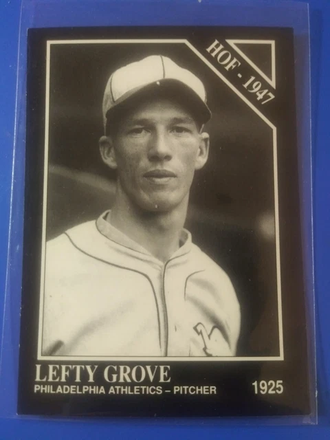 1991 THE SPORTING News Conlon Collection Lefty Grove #23 Philadelphia ...