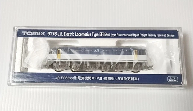 TOMIX 9176 JR Ef65-500 Locomotive électrique Modèle de plaque de wagon ...