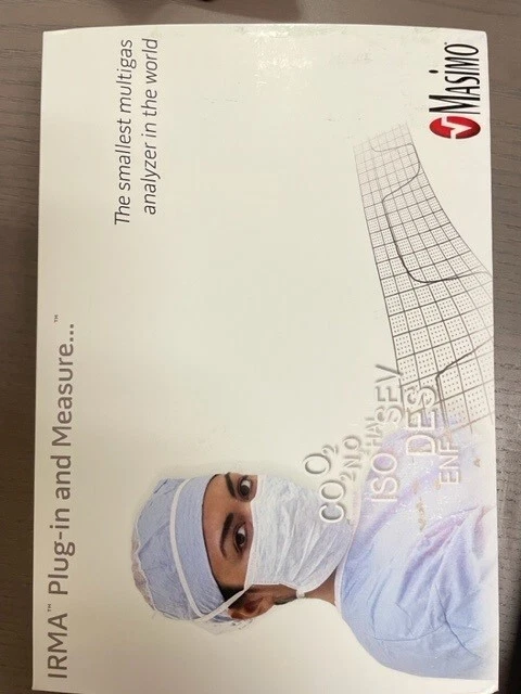 MASIMO IRMA AX+ Sensor Multigas analyzer. $3,500.00 - PicClick CA