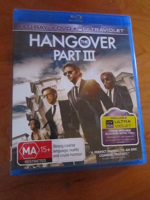 DVD BLU-RAY The Hangover Part Iii 2 Disc Set Great **Must See *** EUR 4,88 - PicClick FR
