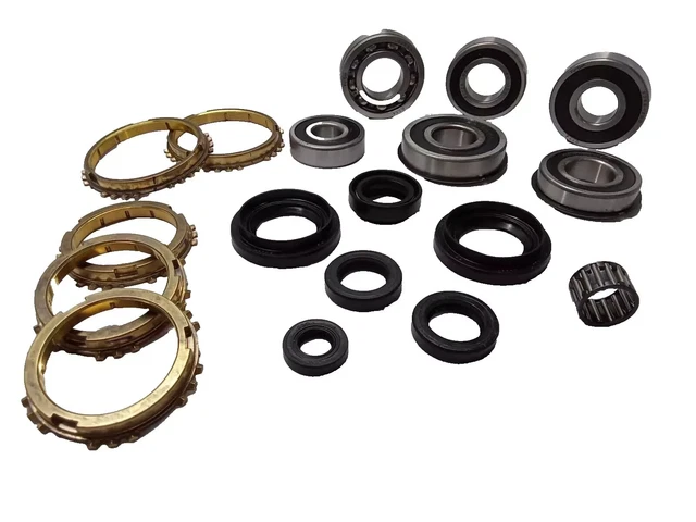 FIT FOR SUZUKI Samurai 86-95 Speed Manual Transmission Rebuild Kit ...