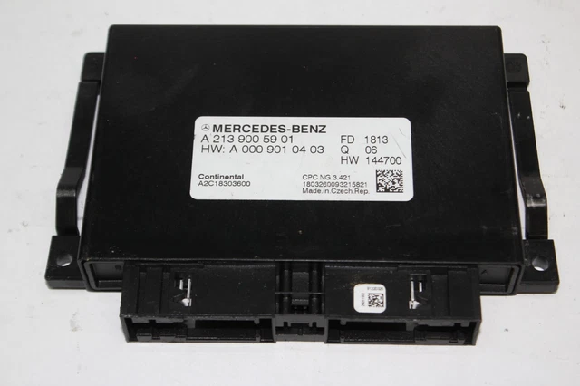 MERCEDES BENZ E-KL. W213 control unit transmission transmission tax ...