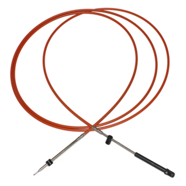 PUNTA MERCURY GEN I Control Cable 23' Cambio / Acelerador Rep : 850716A ...