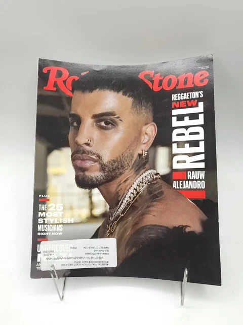 ROLLING STONE MAGAZINE February 2022 Issue Rauw Alejandro £7.43 ...
