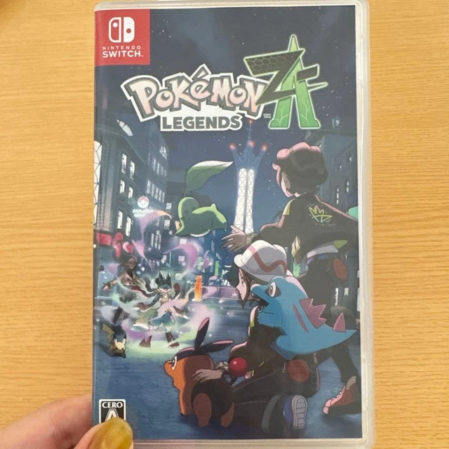 POKEMON LEGENDS ZA Nintendo Switch Software £161.89 - PicClick UK