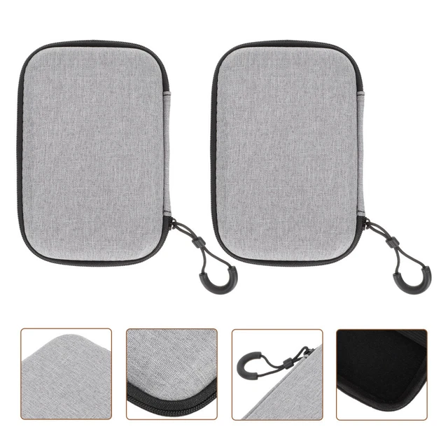 2PCS MULTIPLE MODELS Of Mic Bags Wireless Microphone Pouch Lapel Mic ...