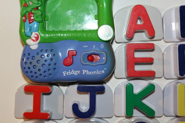 LEAP FROG LEAPFROG Fridge Phonics Magnetic Large Letters Alphabet ...