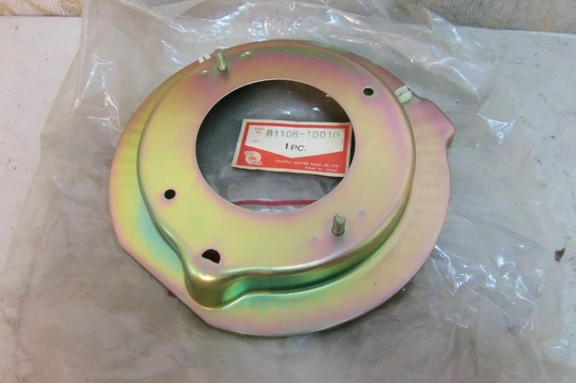 NOS トヨタ TOYOTA Publica 1000 Kp30 Lh Headlamp Housing # 81106-10010 $55. ...