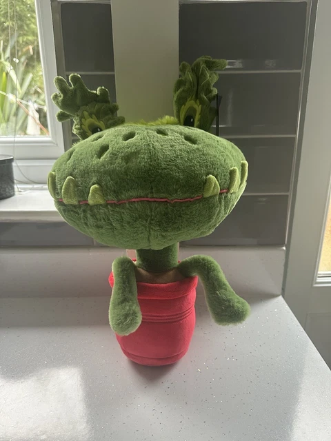 JOHN LEWIS SNAPPER Character Large Venus Fly Trap Soft Toy Christmas ...