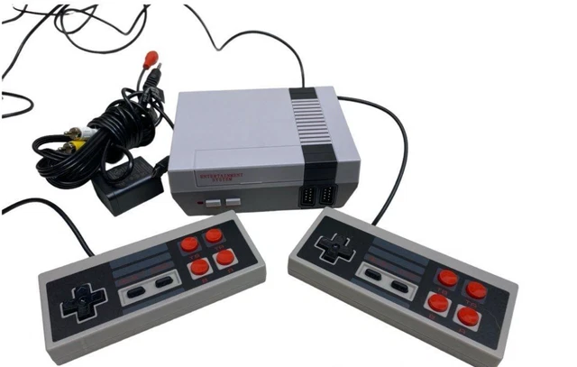 NINTENDO NES MINI Classic Edition Entertainment System 500 en 1 + 2 ...
