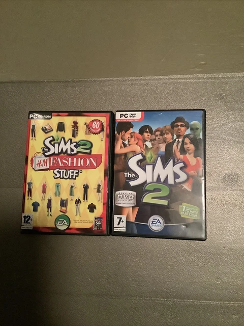 SIMS 2 PC CD-ROM And SIMS 2 PC Special DVD Edition EUR 5,86 - PicClick IT
