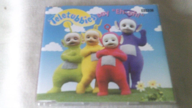 TELETUBBIES - SAY 'Eh Oh' - 4 Track Cd Single £1.99 - PicClick UK