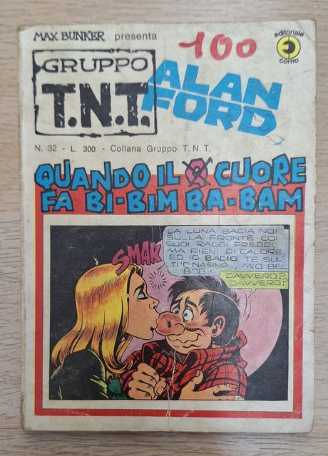 ALAN FORD N.32 Quando Il Cuore Fa Bi-Bim Ba-Bam, Gruppo T.n.t., Ed ...
